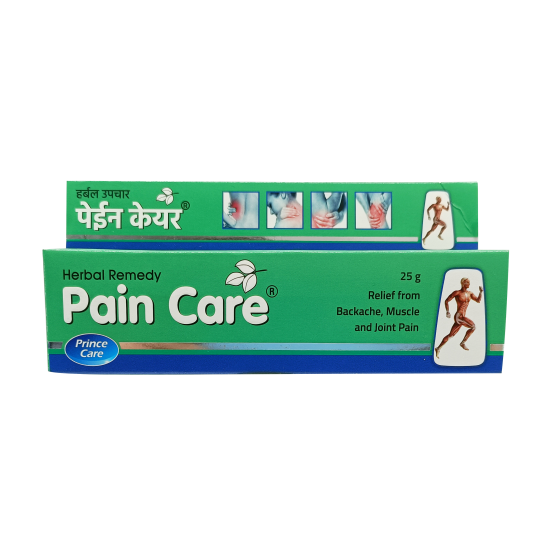 Pain Care Pain Relieving Ointment - Prince Care Pharma Pvt. Ltd ...