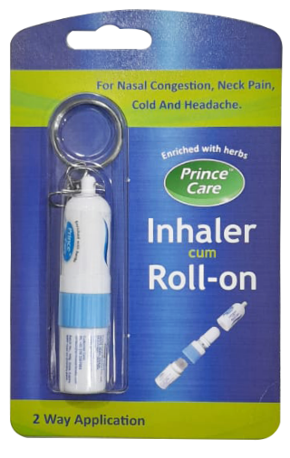 Inhaler cum Roll on - Prince Care Inhaler cum Roll on - Prince Care ...