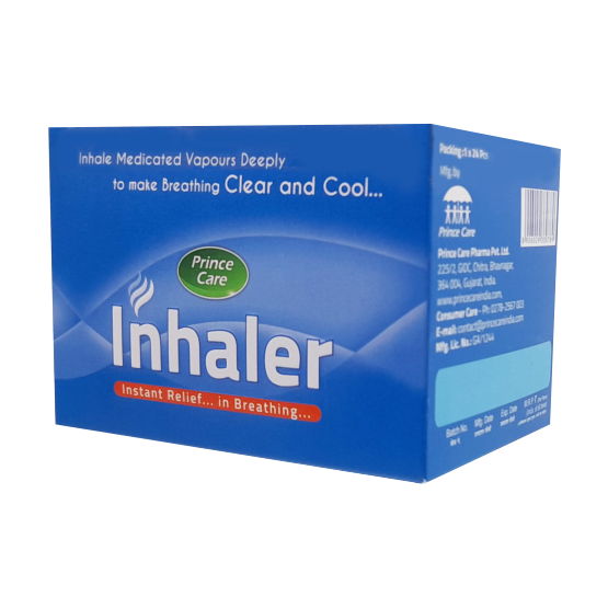 Nasal Inhaler - Prince Care Nasal Inhaler - Prince Care Pharma Pvt. Ltd ...