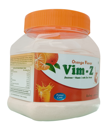 Vim-Z Zinc Supplement- Prince Care Pharma Pvt. Ltd - Pharma OTC ...